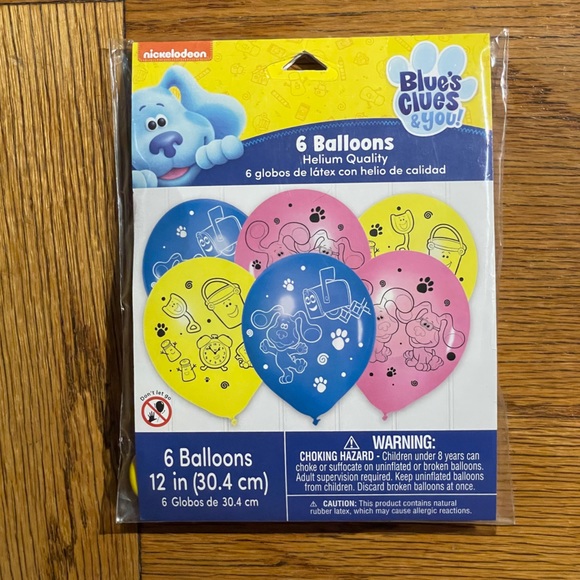 Nickelodeon | Party Supplies | Blues Clues Ultimate Party Bundle Photo ...